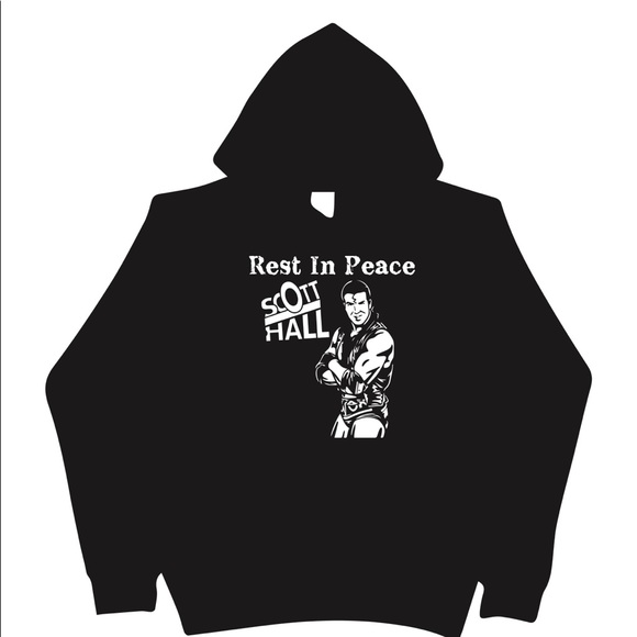 Sweaters | Rest In Peace Scott Hall Pullover Hoodie S5xl New 222 The ...